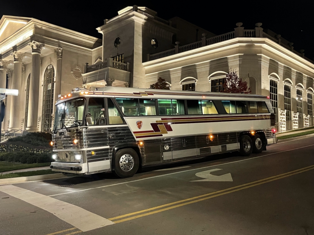 1977 MCI 8 Executive Day Coach for Sale | MCI Bus Conversion